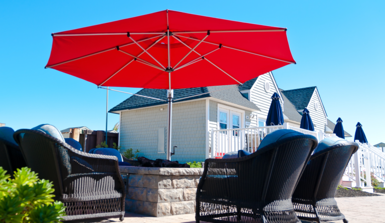 Birds of a Feather - Recasens and Frankford Umbrellas - Recasens