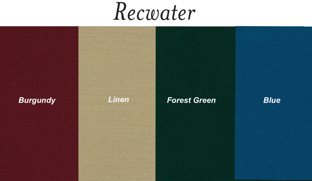RecWater, New Colors and New Applications - Recasens